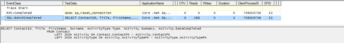 Scalable And Performant Aspnet Core Web Apis Database Round Trips Building Spas
