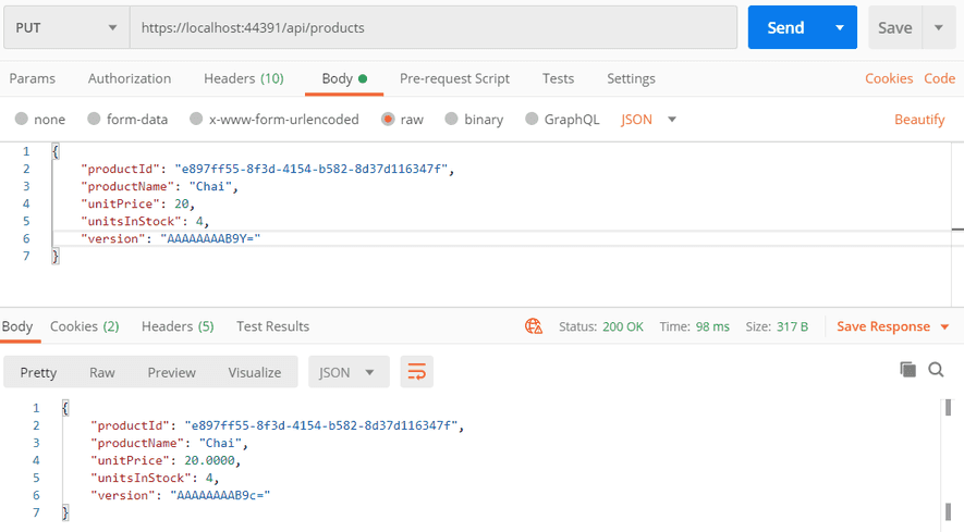 Handling Concurrency In An Aspnet Core Web Api With Dapper Building Spas